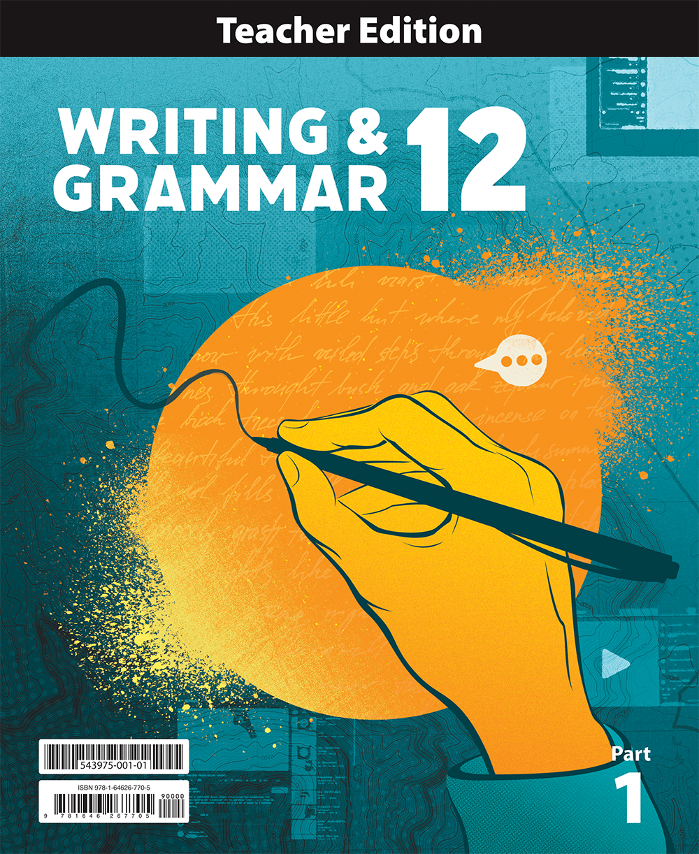 Writing & Grammar 12 Teacher Edition, 4th ed. | BJU Press