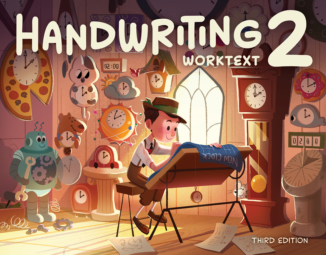 Handwriting 2 Worktext, 3rd ed. | BJU Press