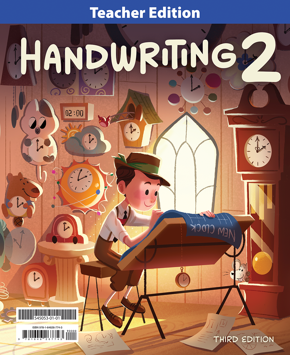 Handwriting 2 Teacher Edition, 3rd ed. | BJU Press Homeschool