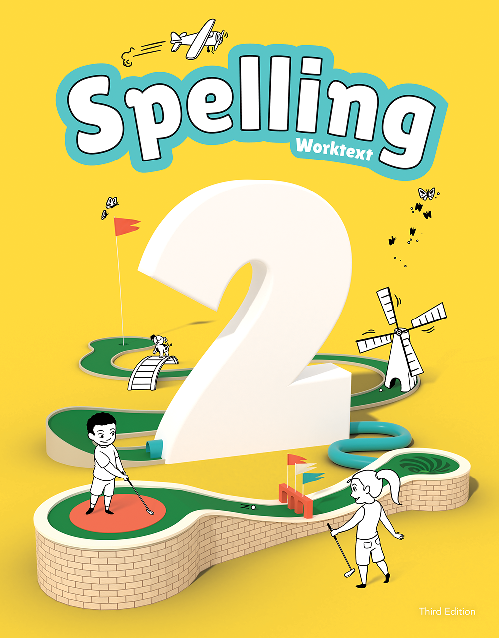 Spelling 2 Worktext, 3rd ed. | BJU Press Homeschool