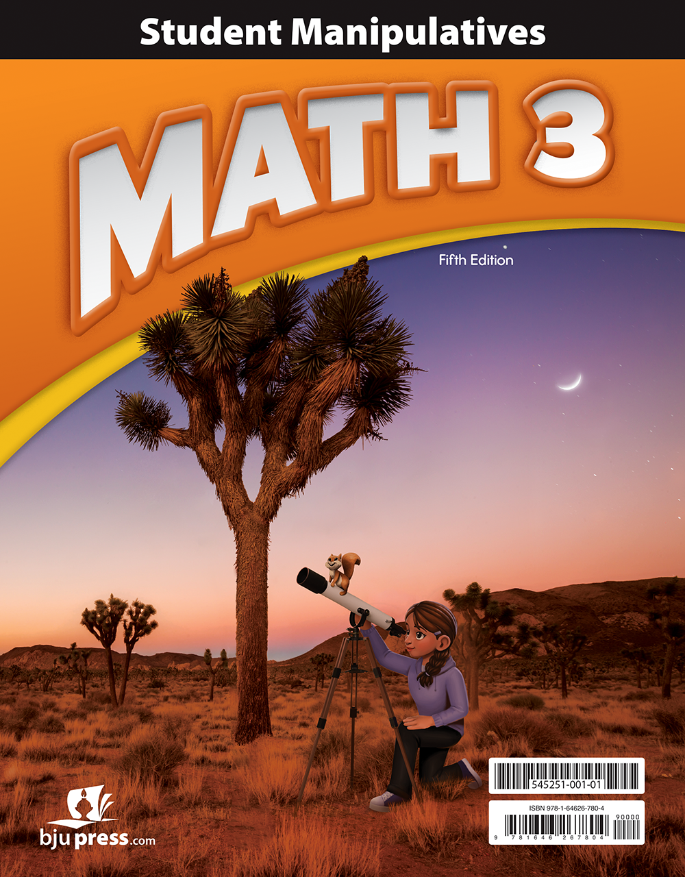 Math 3 Student Manipulatives, 5th ed. | BJU Press