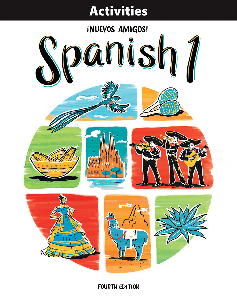 Spanish 1 Activities, 4th ed. | BJU Press