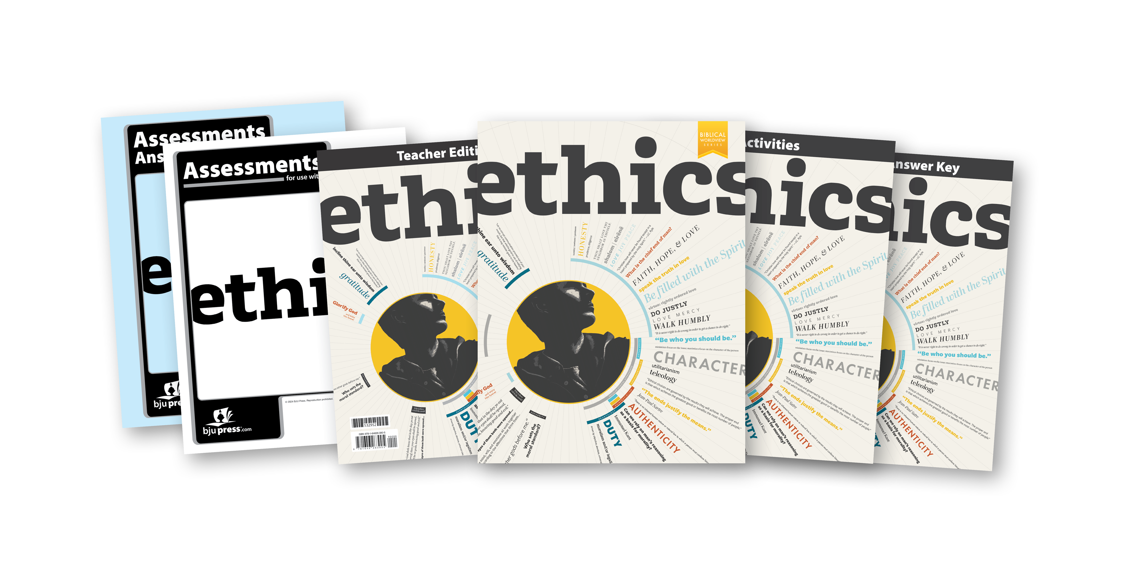 Ethics Subject Textbook Kit, 1st ed. | BJU Press Homeschool