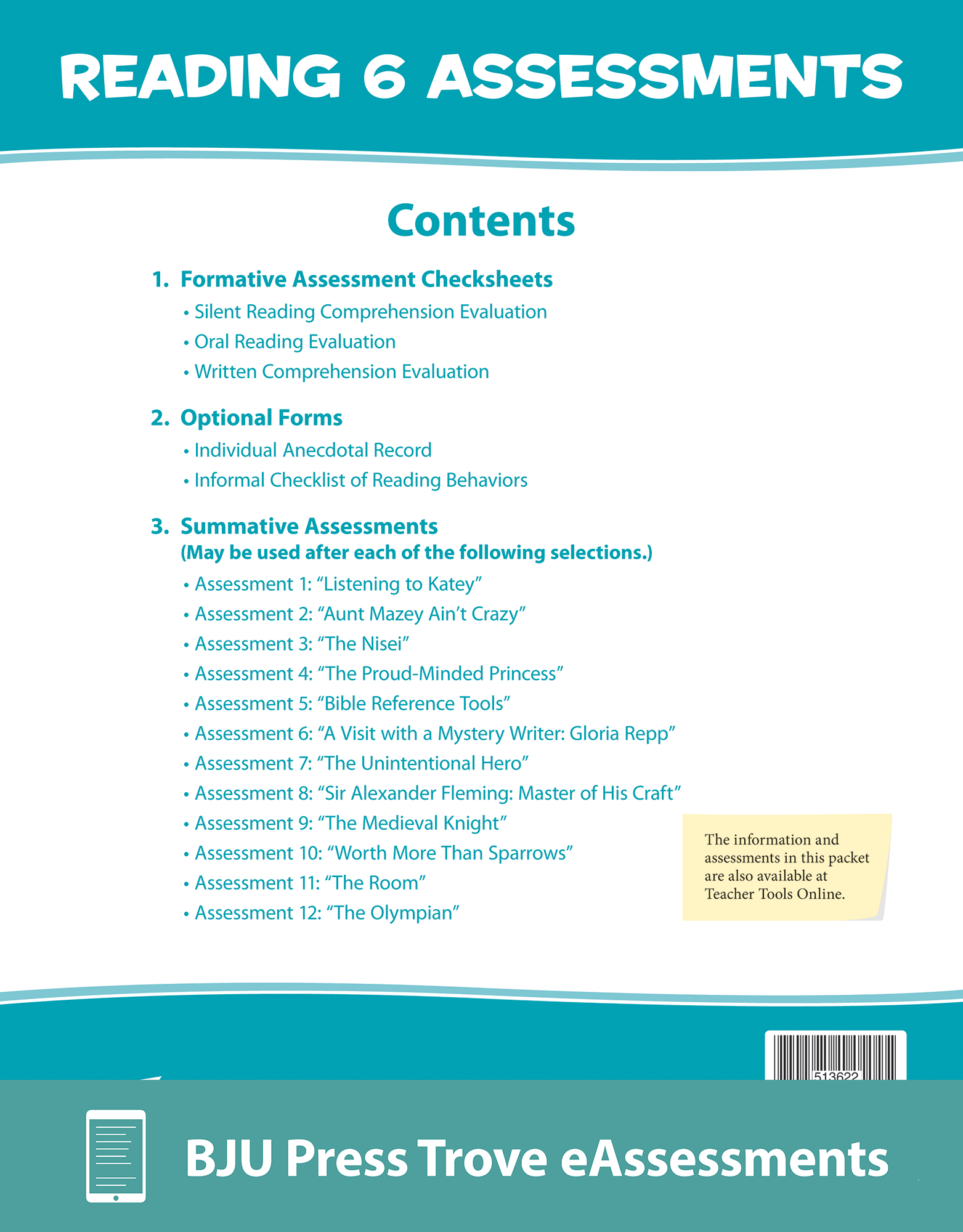 6th Grade Literature | BJU Press