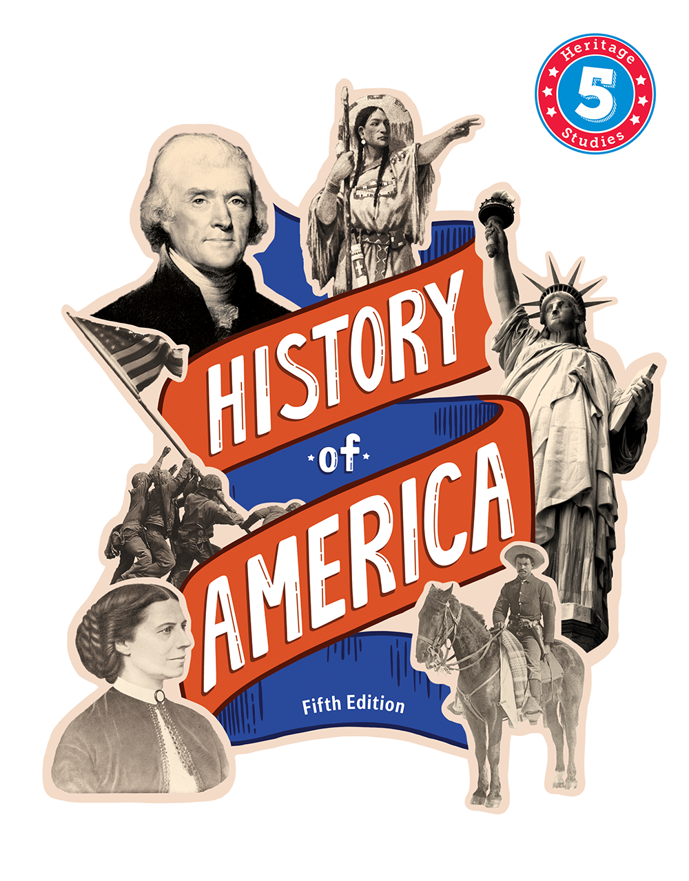 Heritage Studies 5 Student Edition, 5th ed. | BJU Press