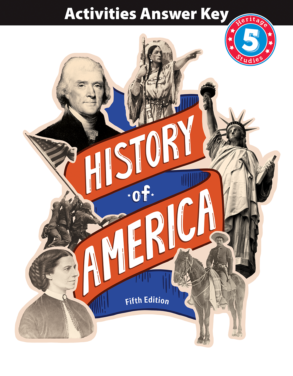 Heritage Studies 5 Activities Answer Key, 5th ed. | BJU Press