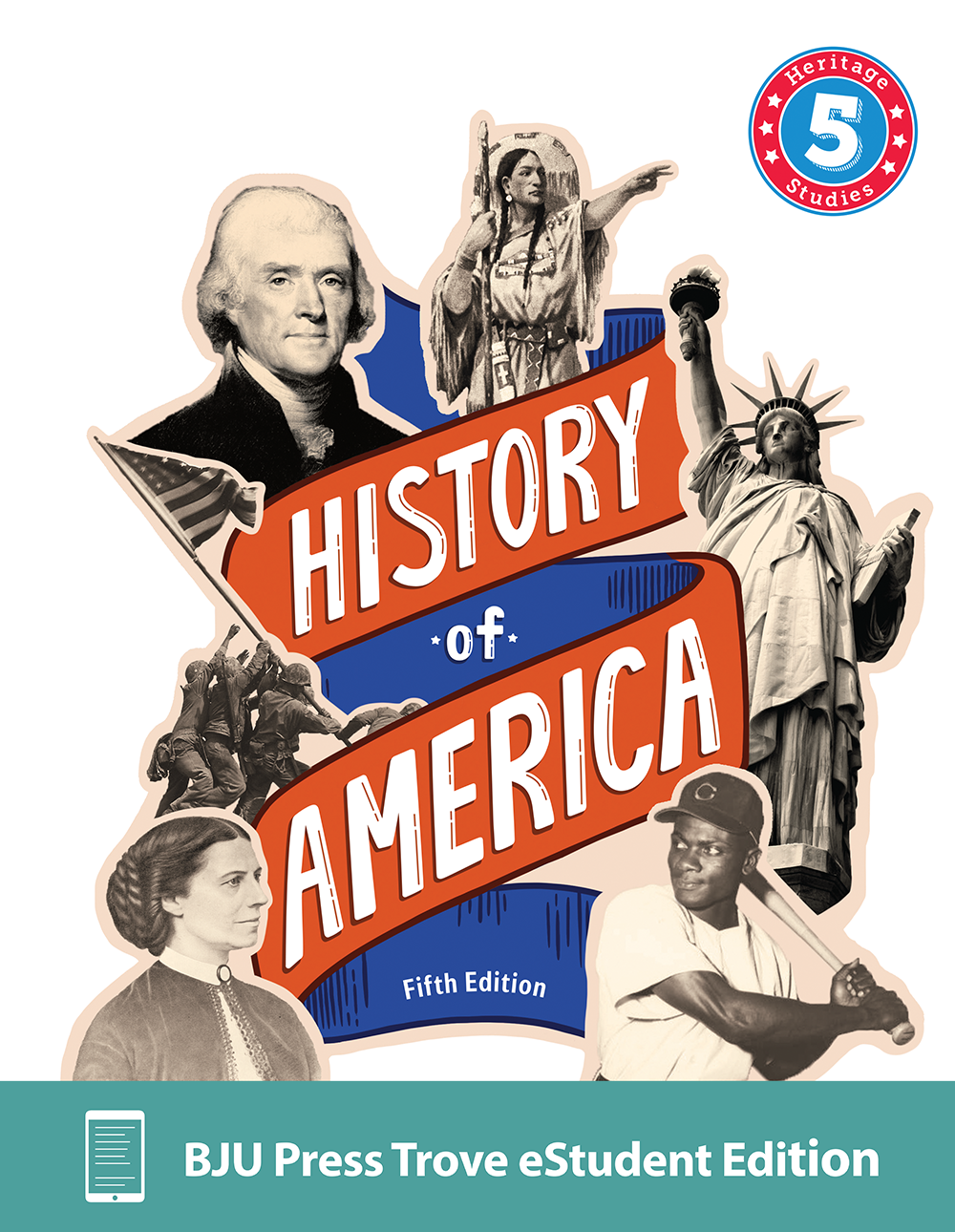 Heritage Studies 5 Trove eStudent Edition, 5th ed. | BJU Press