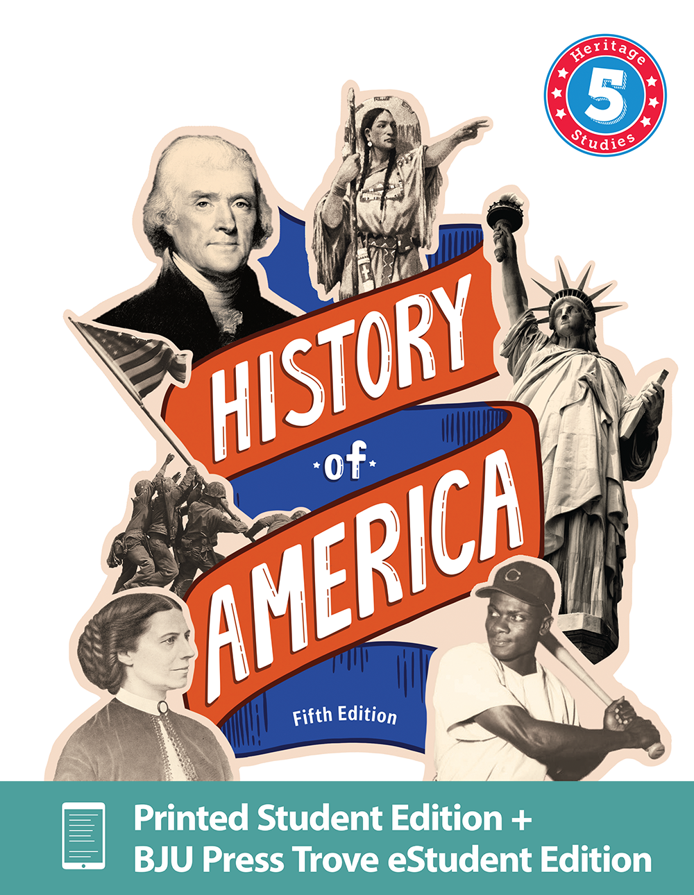 Heritage Studies 5 Print & Trove eStudent Edition, 5th ed. | BJU Press