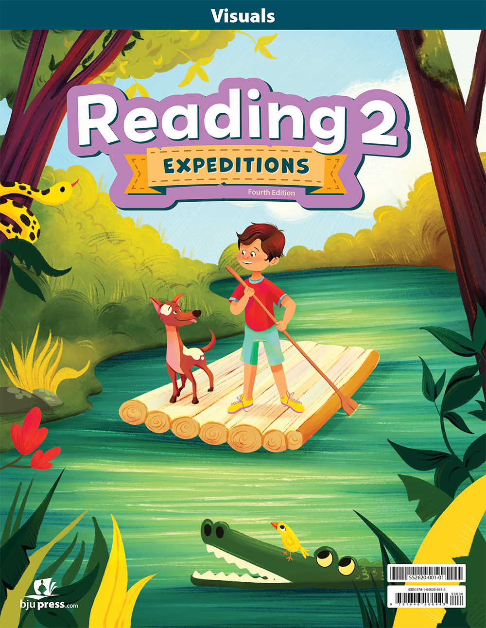 Reading 2: Expeditions Visuals, 4th ed. | BJU Press