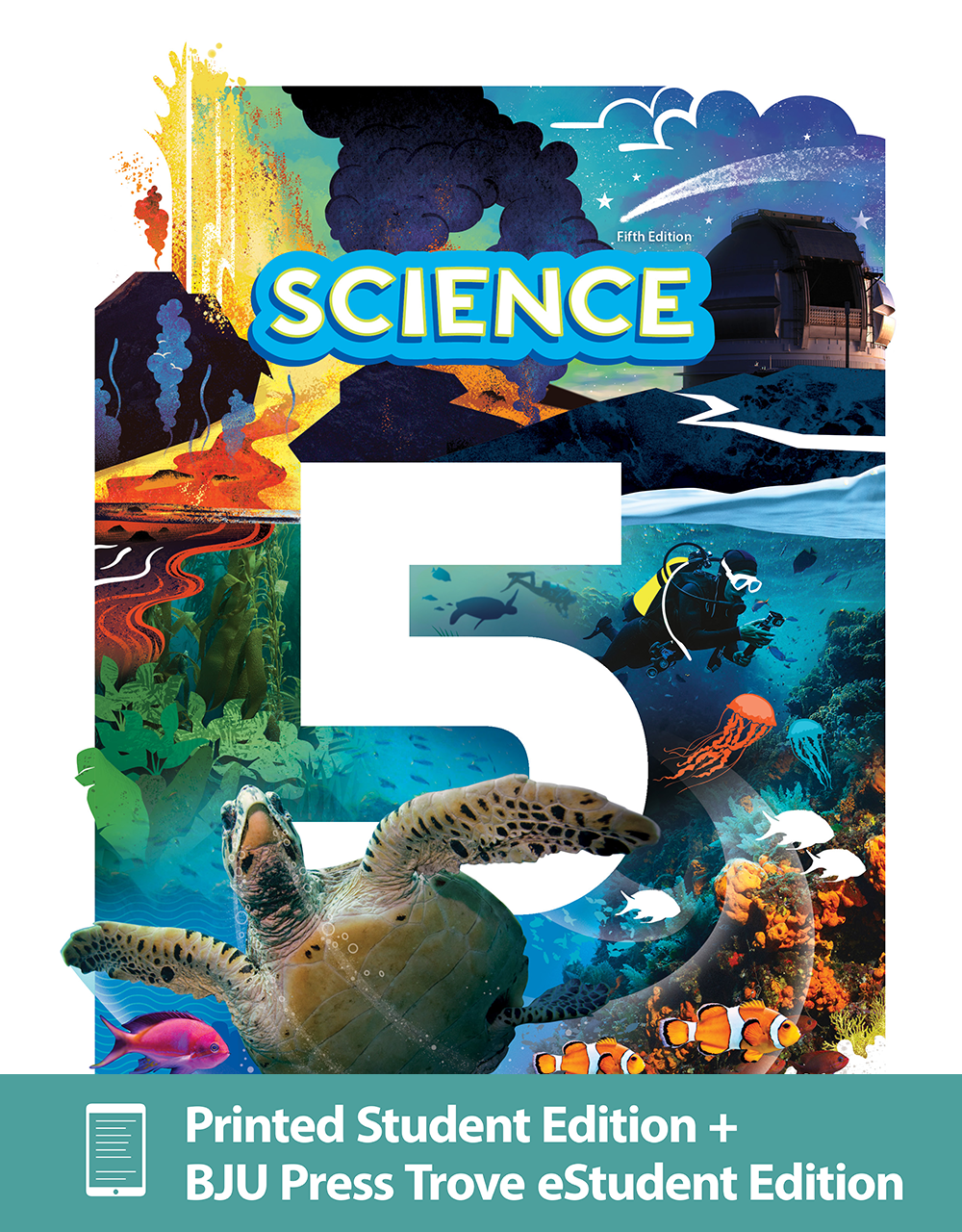 Science 5 Print & Trove eStudent Edition, 5th ed. | BJU Press