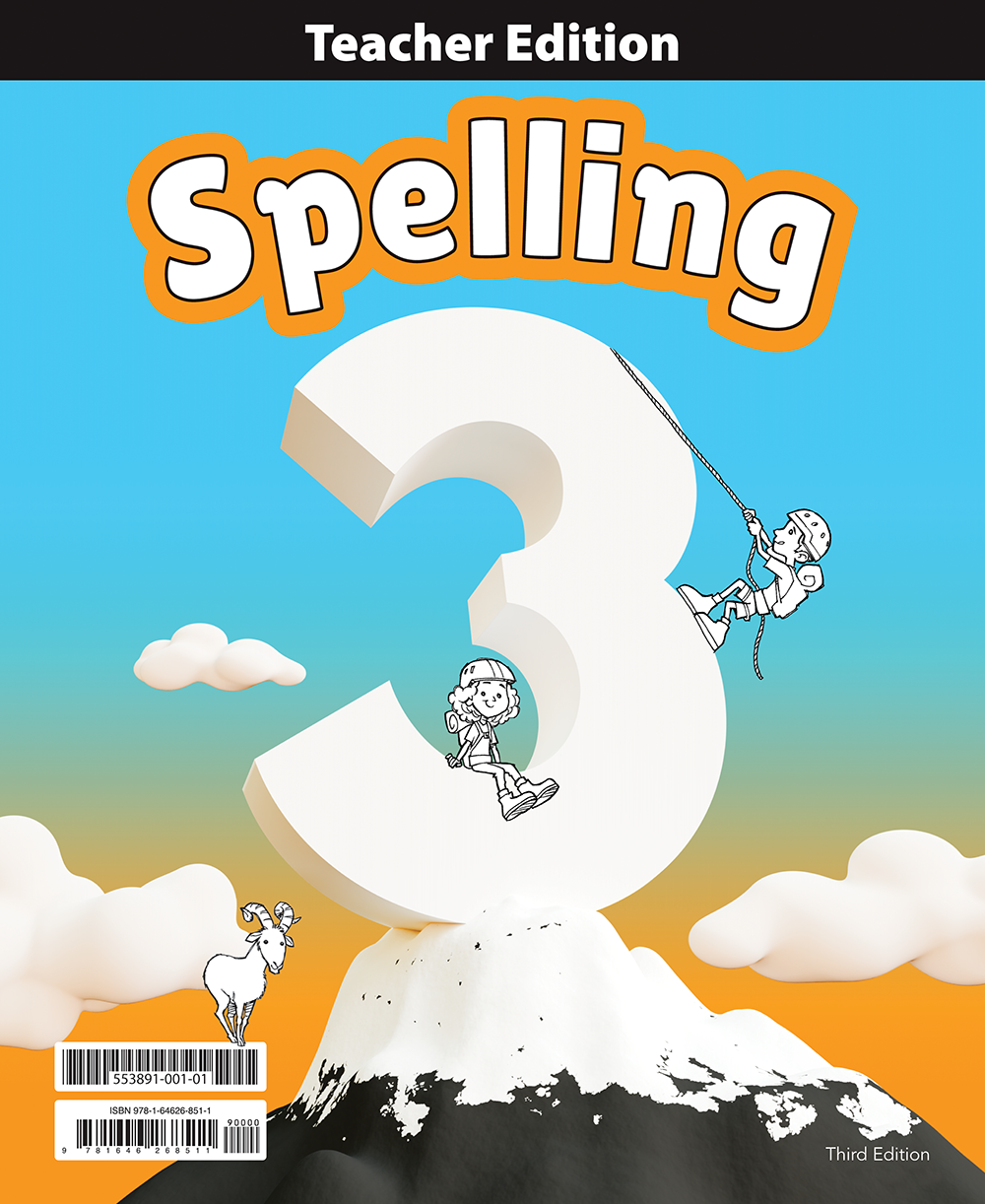 Spelling 3 Teacher Edition, 3rd ed. | BJU Press