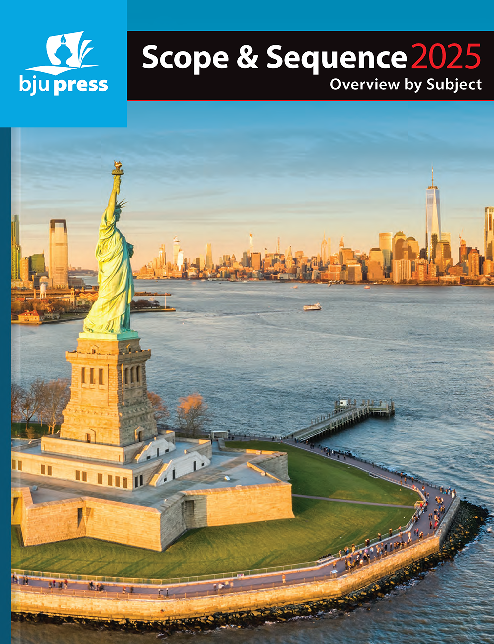 2025 Christian School Scope & Sequence | BJU Press