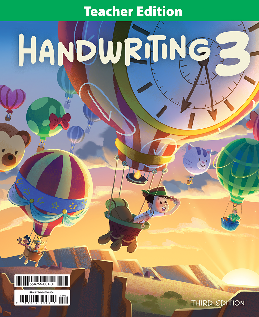 Handwriting 3 Teacher Edition, 3rd ed. | BJU Press