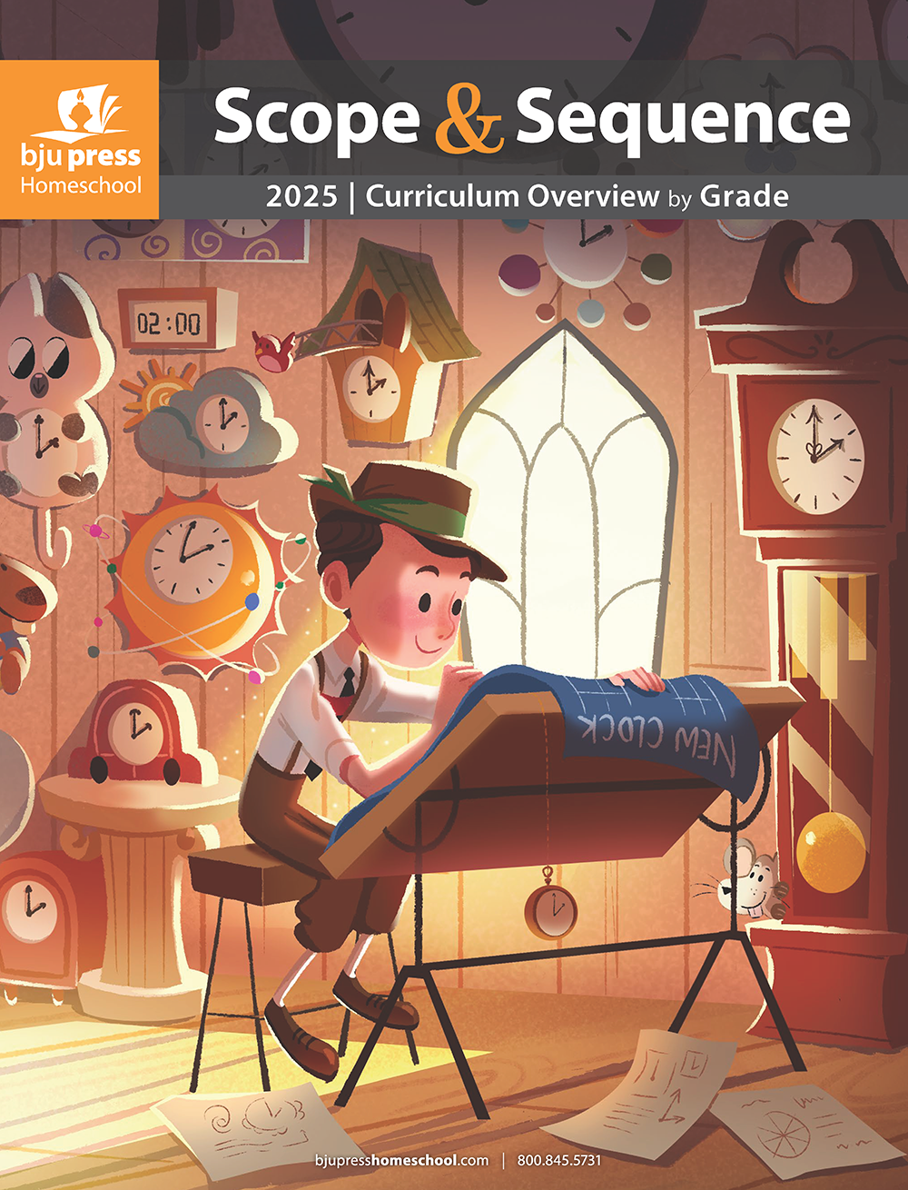 2025 Homeschool Scope & Sequence | BJU Press Homeschool
