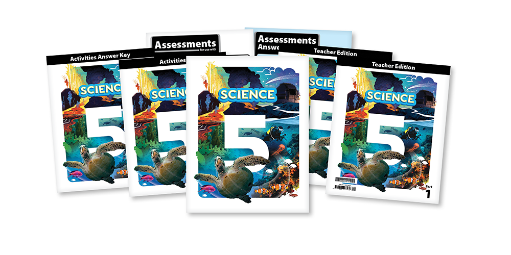 Science 5 Subject Textbook Kit, 5th ed. | BJU Press Homeschool