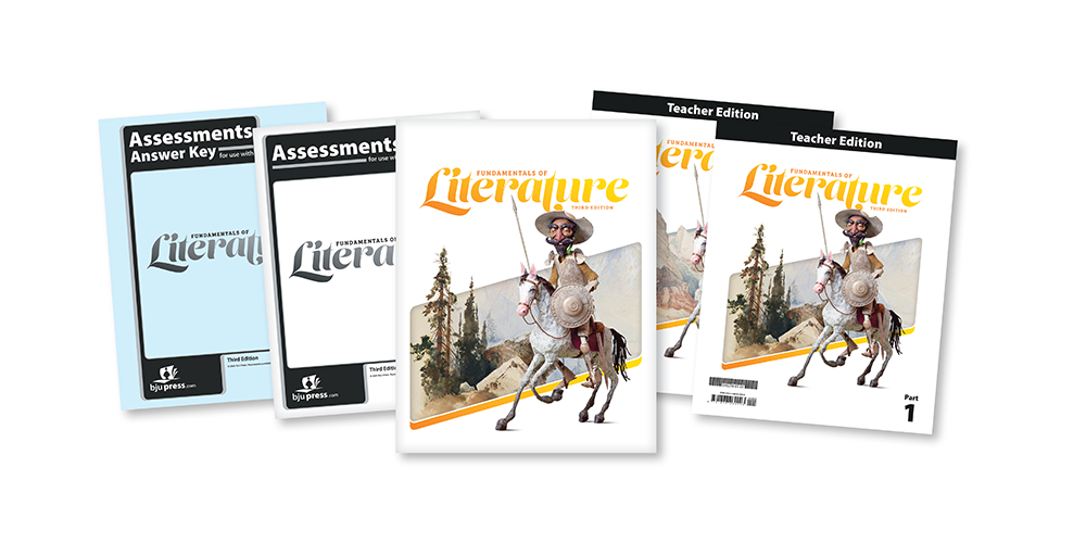 Fundamentals of Literature Subject Textbook Kit, 3rd ed. | BJU Press ...