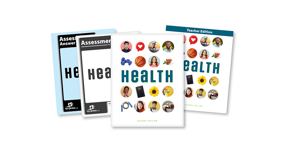 Health Subject Textbook Kit, 2nd ed. | BJU Press Homeschool