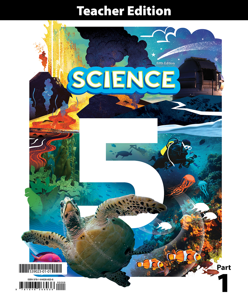 Science 5 Teacher Edition & TE Companion, 5th ed. | BJU Press Homeschool