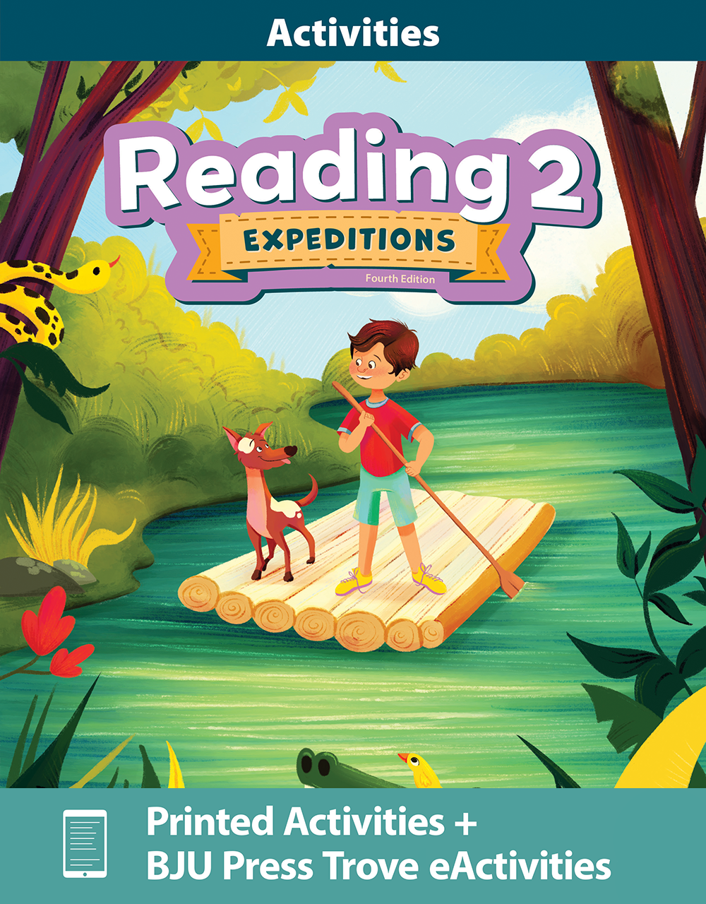 Reading 2 Activities & Trove eActivities, 4th ed. | BJU Press