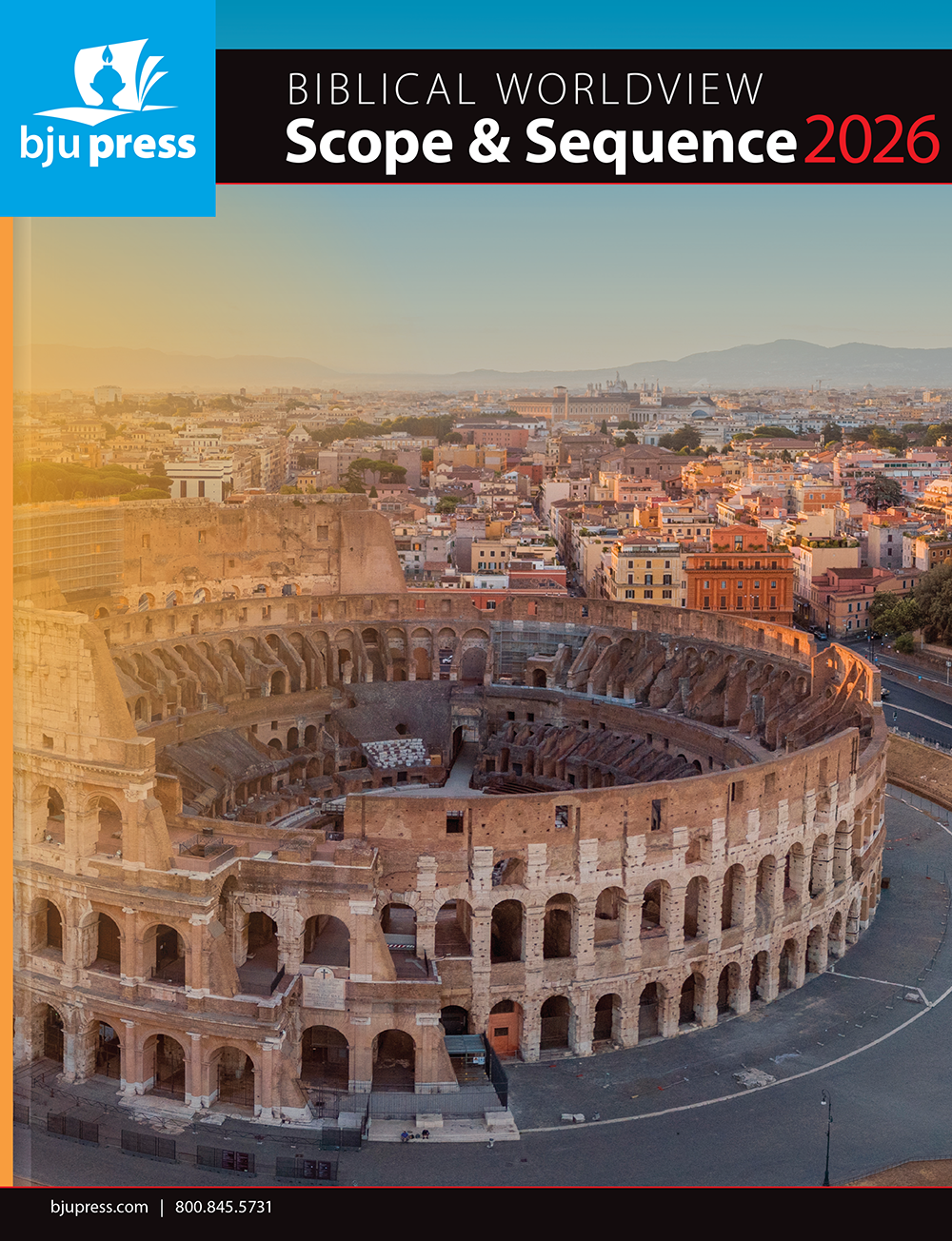 2026 Biblical Worldview Scope & Sequence | BJU Press