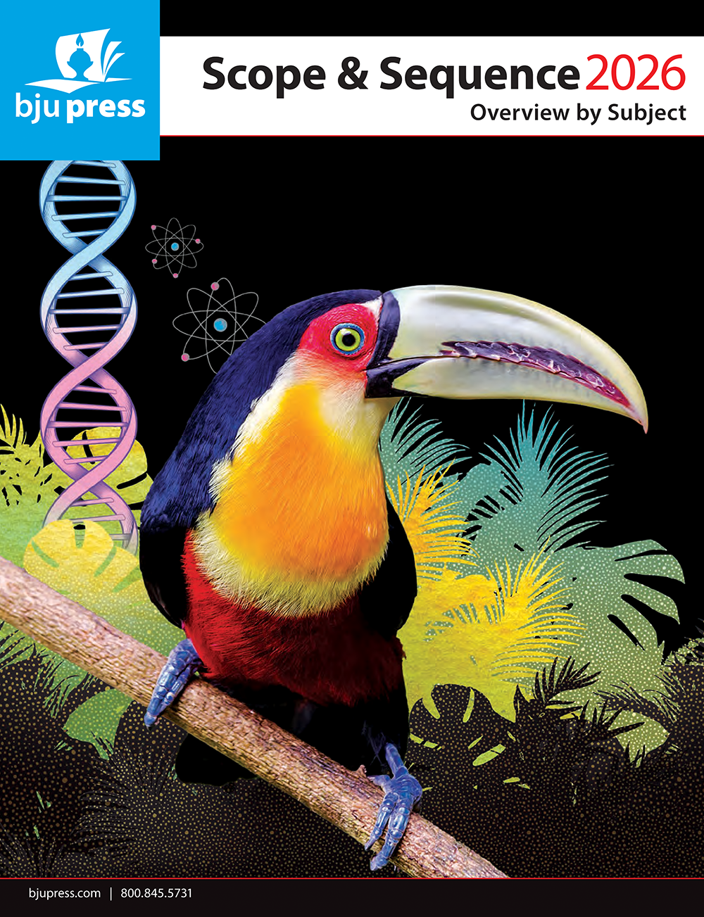 2026 Christian School Scope & Sequence | BJU Press