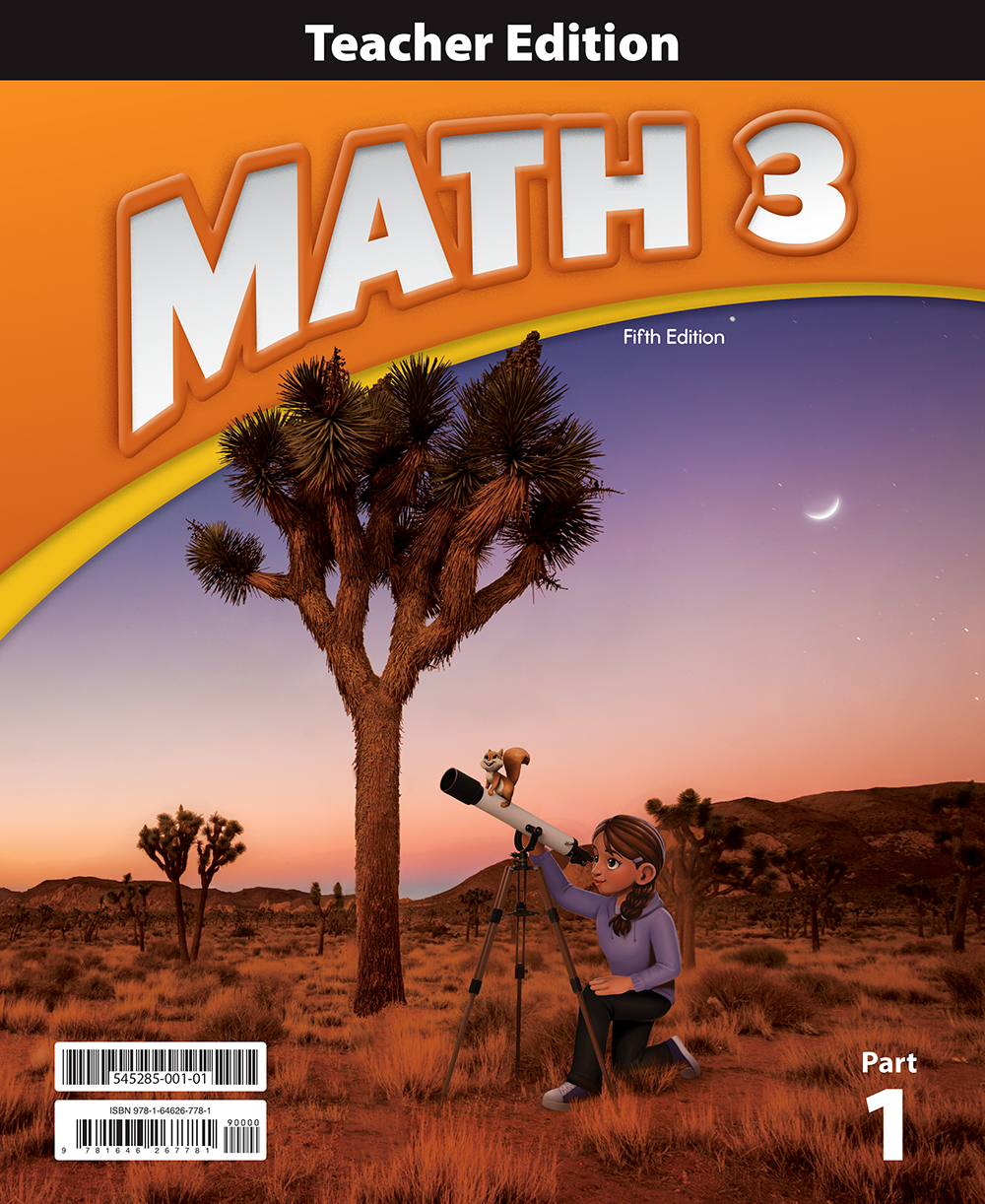 Math 3 Teacher Edition & TE Companion, 5th ed. | BJU Press Homeschool